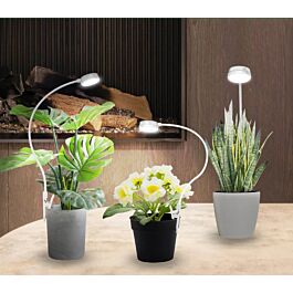 LED Pot-Clip 5W mit Timer & Dimmer von Sansi - holos.ch